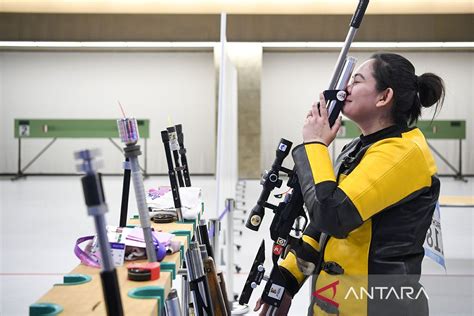 Tim Menembak Putri Raih Perunggu M Running Target Asian Games