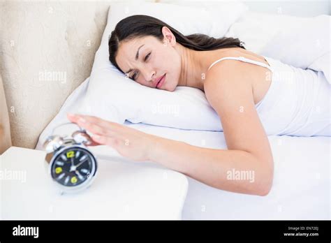 Turning Off Alarm Clock Hi Res Stock Photography And Images Alamy