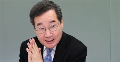 이낙연 11일 민주당 탈당 선언 예정 신당 창당은 내달 초