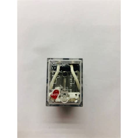 Omron Relay Ly2n Ac24 By Omi Shopee Malaysia
