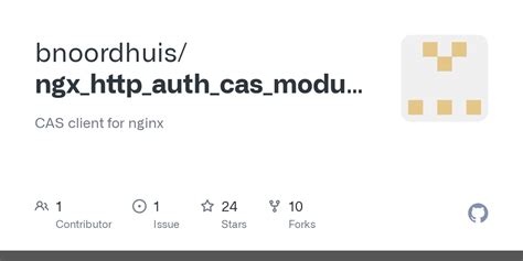 GitHub Bnoordhuis Ngx Auth Cas Module CAS Client For Nginx