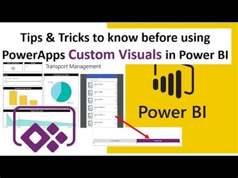 Tips And Tricks To Embed PowerApps Custom Visual In Power BI Report