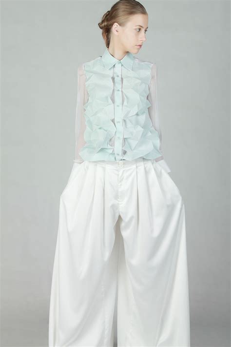 Suprematism Of Architecture Spring Summer 2015 Women Behance