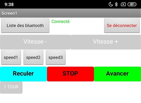 Variation De Vitesse Moteur Pas à Pas Via Bluetooth Français Arduino Forum