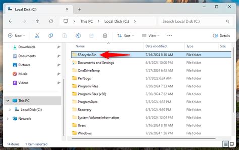 Where Is The Recycle Bin In Windows
