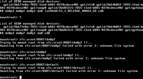 Problems Post Installation · Issue 7 · Wamphyrebsd Xfce · Github