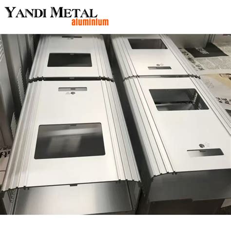 Aluminium Enclosure Profile Cnc Aluminium Profile Machining Cnc Equipment Shell Yandi Metal