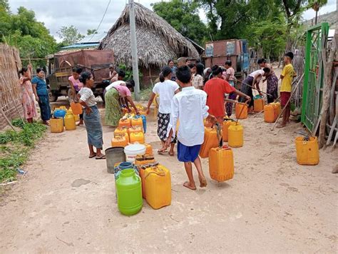 ညောင်ဦးမြို့နယ်အတွင်း ဝေမျှခြင်းပရဟိတမိသားစုမှ သောက်သုံးရေ လှူဒါန်း Information And Public
