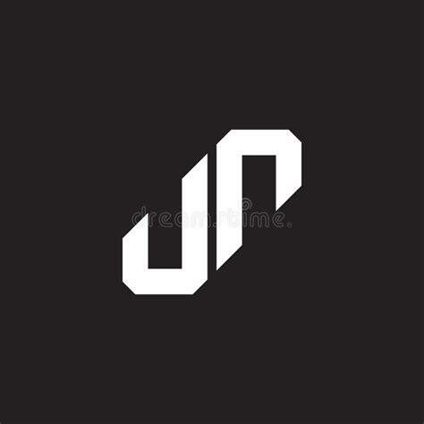 Letter Jr Simple Slice Geometric Logo Vector Stock Vector Illustration Of Lettering Company