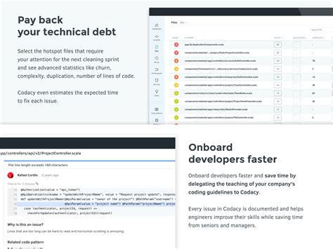 codacy · github marketplace · github