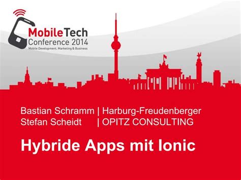 Hybride Mobile Apps Entwickeln Mit Angularjs Und Ionic Ppt