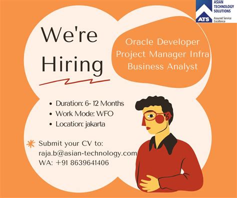 Linkedinfam Ats Hiring Oracledeveloper Oraclereports Oracleforms