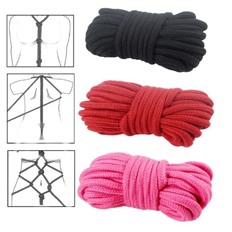 Aliexpress Com Buy M Sex Bondage Rope Cotton Tied Rope Bdsm Bondage Restraints Fixed Body