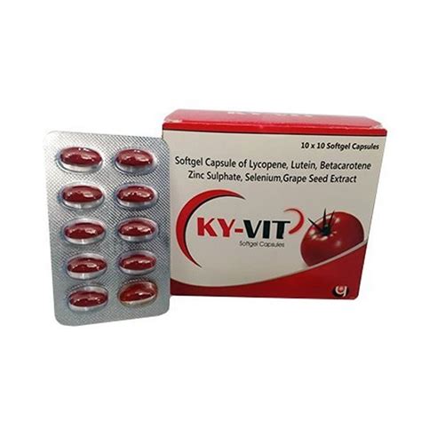 Ky Vit Softgel Capsule Medios Prescription At Box In Baddi Id