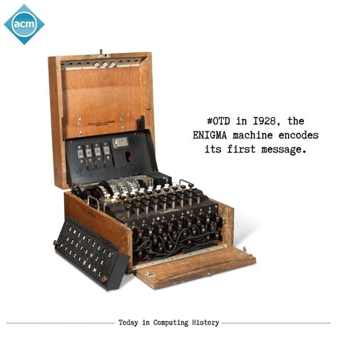 Acm Association For Computing Machinery On Linkedin Encipheringmachine Code Computing