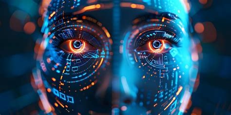Enhancing Facial Recognition With Digital Forensics And Biometric Data In A Futuristic Interface