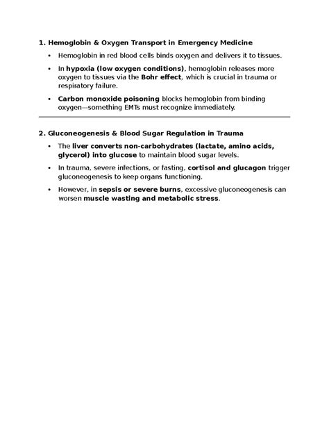 Bioc 4 These Biology Notes Cover Key Concepts Related To Core Biochem Concepts In Detail