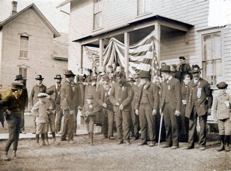 Decoration Day Celebration May 30 1885 Schoolcraft County Historical Society