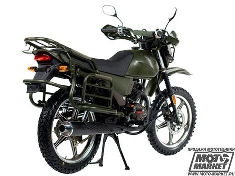 Мотоцикл Irbis GS 200. Продажа и доставка мотоциклов Ирбис GS200 по ...