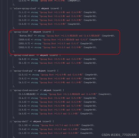 Springboot 版本选型springboot版本 Csdn博客