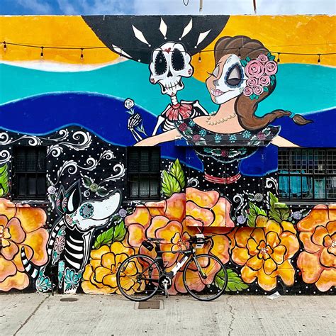 Dia De Los Muertos Mural In Encinitas Ca 6 Photos