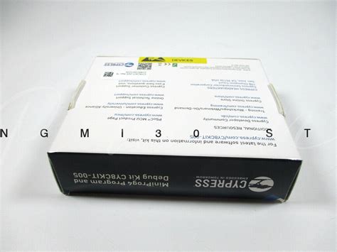 1pc Cy8ckit 005 Programmer Psoc Miniprog4 Kit Cy8ckit005 Ebay