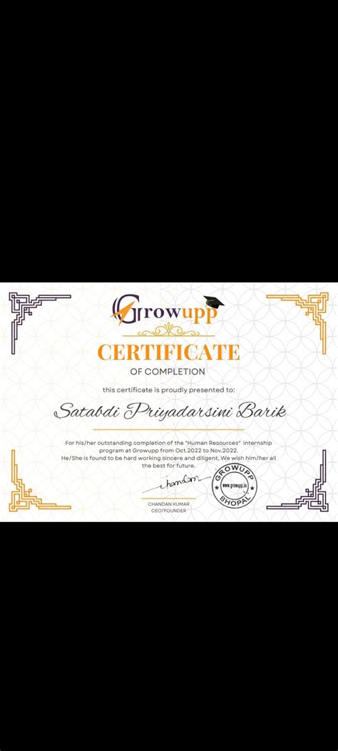 Satabdi Priyadarsini Barik On Linkedin Internship Team Humanresource