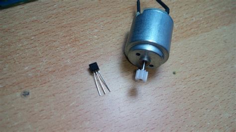 How To Drive A Dc Motor With Transistor Arduino Tutorial 4 Steps Instructables