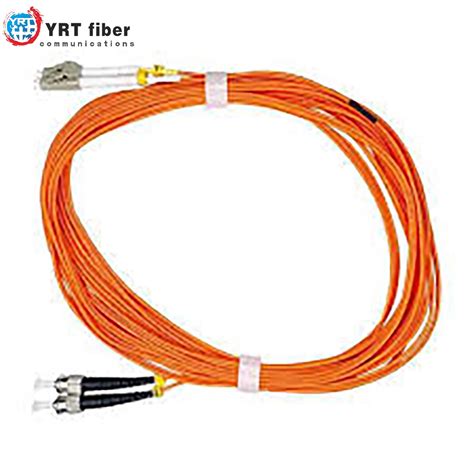 Om Multi Mode Fiber Optic Patch Cord Networking Jumper Cable China Optic Patch Cable And