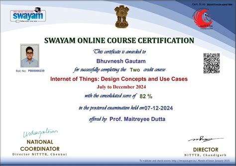 Iot Nptel Learningneverstops Bhuvnesh Gautam