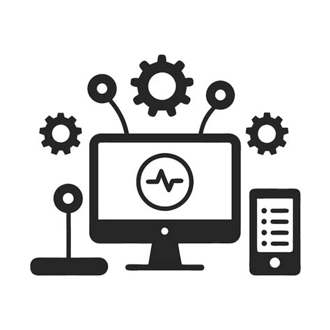 Premium Vector Technology Concept Vector Illustration Featuring