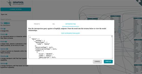 Explore Refersion Graphql Using Voyager