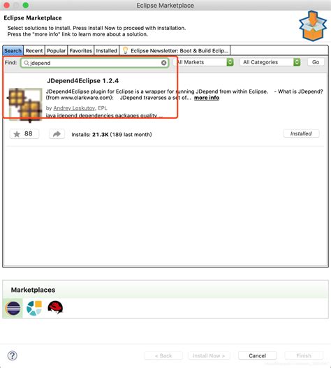 静态代码分析工具 Eclipse插件 Jdepend的安装与使用分析 Csdn博客