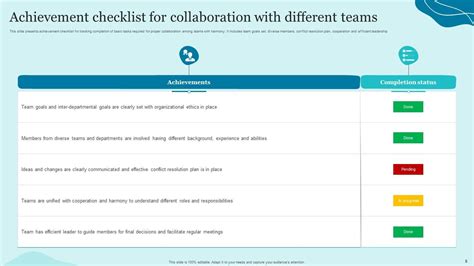 Collaborate With Different Teams Powerpoint Ppt Template Bundles Ppt Sample