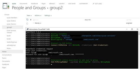 Pnp Powershell Add Pnpgroupmember Help Microsoft Qanda