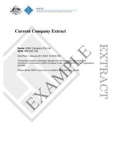 Current Company Extract Paid ASIC Download Current Company Extract Paid Asic Pdf PDF PRO