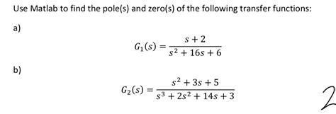 Solved Hello Matlab Commands And Simulink Is Required To