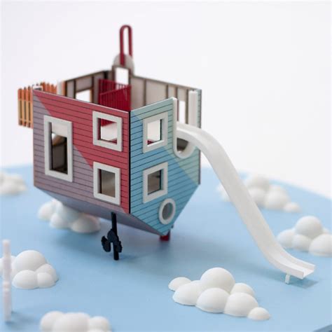 Alma Nac Slots Angular Openings Into Timber Clad Gables Of House In The