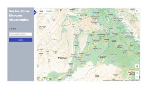 Create Professional Web Maps And Provide Google Earth Engine Code By Geo Mapping Fiverr