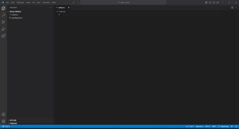 Enabling TypeScript Programming In Visual Studio Code