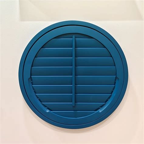 Circular Shutter Shaped Window Shutter Wooden Shutter China Leading Oem Made To Measure