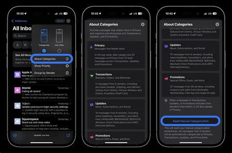 How To See All Mail On Iphone And Recategorize 9to5mac