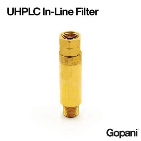 UHPLC In Line Filter For Industrial At Best Price In Ahmedabad ID 2851729099591