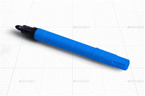 Marker Mock Up V1 Graphics Graphicriver