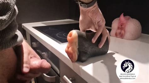 Furry Sextoy From Delices Defendus Asmodeus The Goat From Gets Fucked In Both Holes Anal And