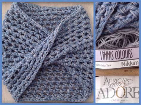 Twisted Crochet Neck Warmer Artofit