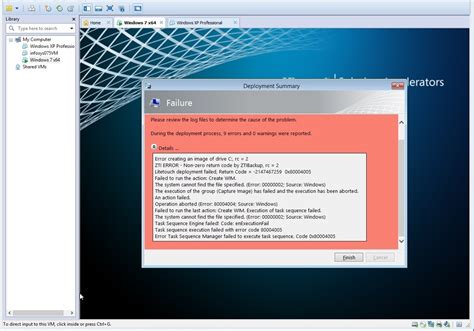 Microsoft Mdt Zti Error Software Spiceworks Community