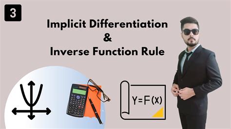 Implicit Differentiation Rule Inverse Function Rule Explicit Function Implicit Function