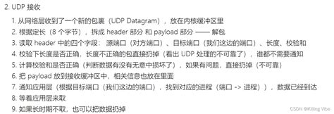 udp协议重点总结（附实例） udp数据包实例解析 csdn博客