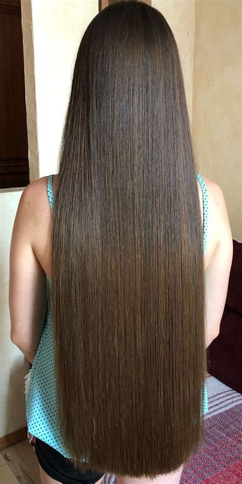 Beautiful Brunette 美髪 シルキーヘア 髪型 ボブ ストレート